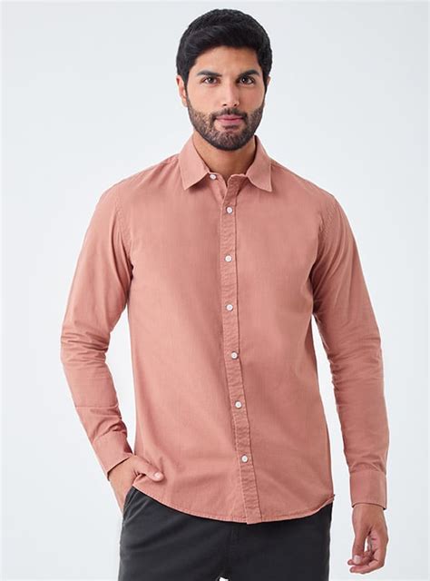 Ripley CAMISA MANGA LARGA ALGODÓN HOMBRE MARQUIS CAMM