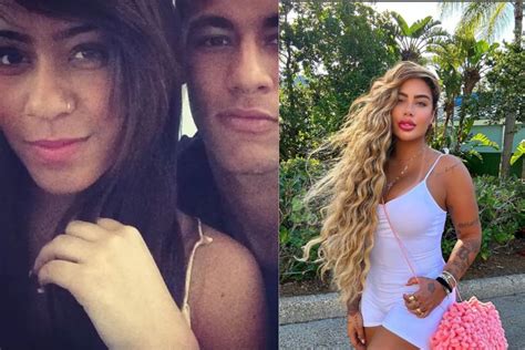FOTOS Irmã de Neymar o antes e depois de Rafaella Santos DCI