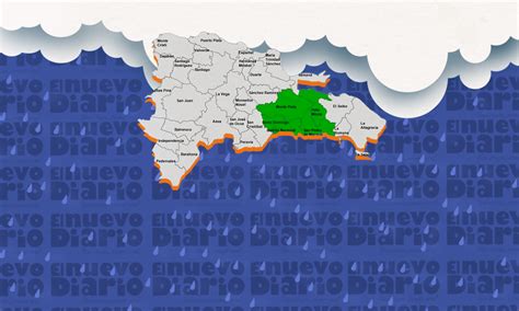 El COE Mantiene Cuatro Provincias En Alerta Verde Por Las Lluvias El