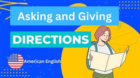 Asking And Giving Directions English Expressions On The Corner