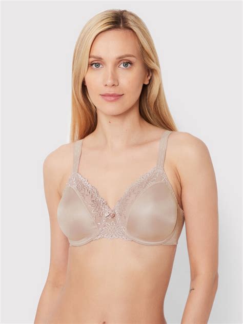 Triumph Biustonosz z fiszbiną Ladyform Soft 10166306 Różowy Modivo pl