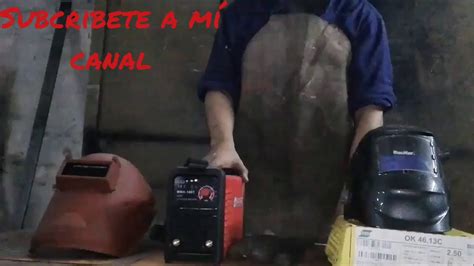 Cómo REGULAR MAQUINA DE SOLDAR amperaje cuálquier material YouTube