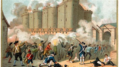 Le 14 Juillet Le Peuple De Paris Prend La Bastille Ici