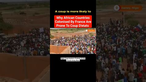 Coups In African Countries Colonised By France Yt Ytshorts
