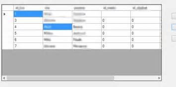 c setting the cell and row pointer in datagrid doesnt work stack overflow