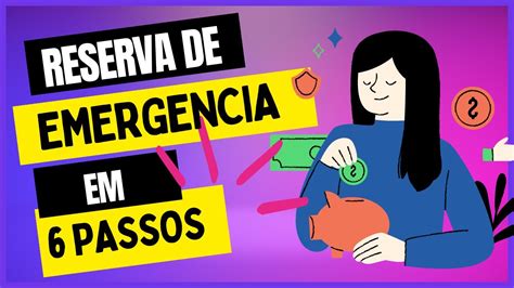 APRENDA de UMA Vez por TODAS Como Montar sua Reserva de Emergência em
