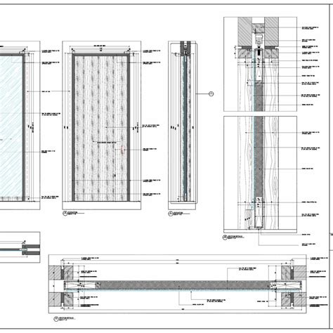 Aluminum Sliding Door Design Drawing Pdf Image To U