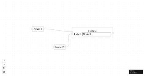 React Easy Diagram Basic Forked Codesandbox