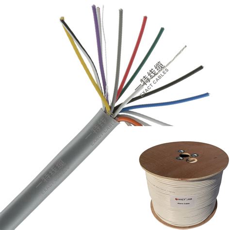 14x0 22mm2 Stranded CCA Conductor LSF Insulation And Jacket CPR Eca