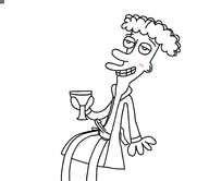 Post 6057155 Cecil Terwilliger Em Cartoonist The Simpsons