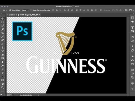 Quickly Remove The Background From A Logo In Photoshop In Under 30