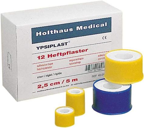 Holthaus Medical YPSIPLAST Heftpflaster Rollenpflaster Fixierpflaster