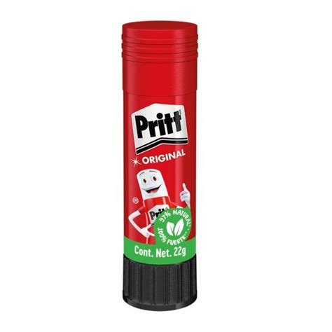 Adhesivo Pritt 20gr Por Pieza Casa Papelera Monroy