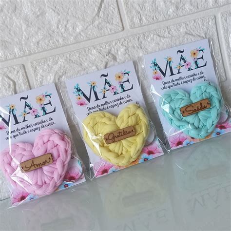 Chaveiro de Crochê Card Elo7 Produtos Especiais