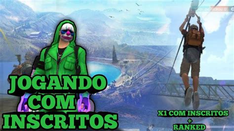 Ao Vivofree Fire Em Busca Do Mestre Inscritos Cs X Dos Crias