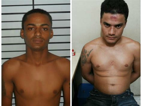 G1 Dois presos usam escada de madeira para fugir de penitenciária de