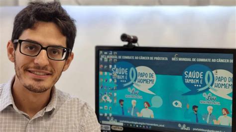 Urologista do HU UFSC Ebserh diz que Novembro Azul é oportunidade para