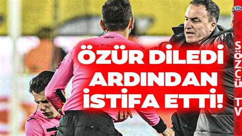 SON DAKİKA Halil Umut Meler e Yumruk Atan Ankaragücü Başkanı Faruk Koca