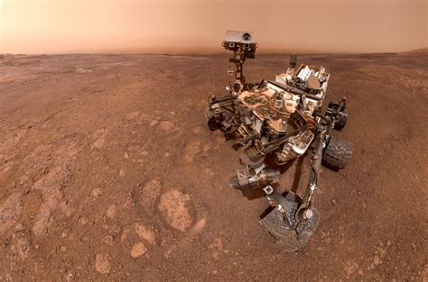Mars Rover Images Ancient Ruins
