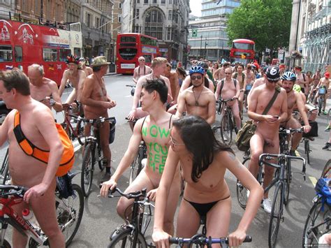 London Naked Bike Event 2015 72 83