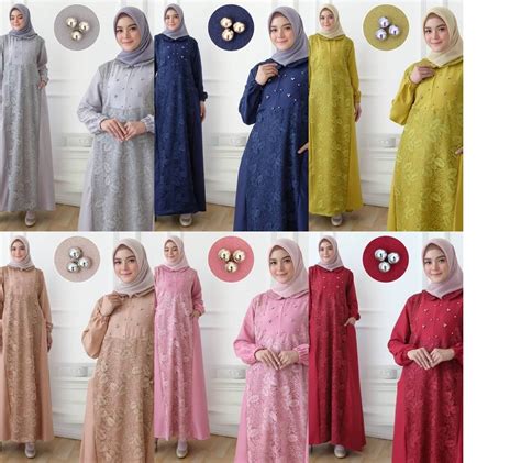 10 Rekomendasi Toko Gamis Baju Muslim Di Shopee Yg Bagus