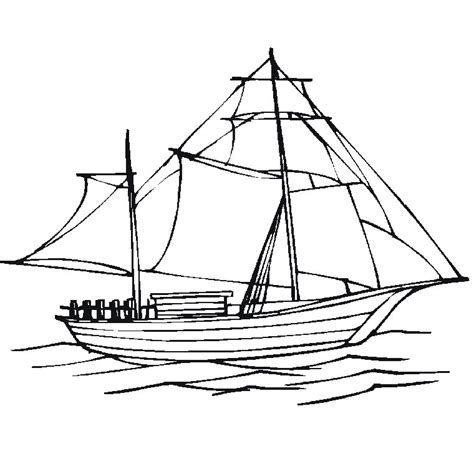 S Lection De Dessins De Coloriage Bateau Imprimer Sur Laguerche