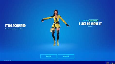 Jak zdobyć nową emotikonkę Fortnite którą lubię przenosić w rozdziale