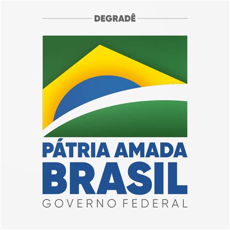 As alternativas à nova marca do Governo Federal Design Conceitual