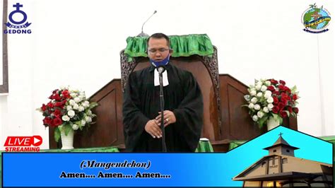 Ibadah Minggu V Dung Trinitatis HKBP Gedong 12 Juli 2020 YouTube