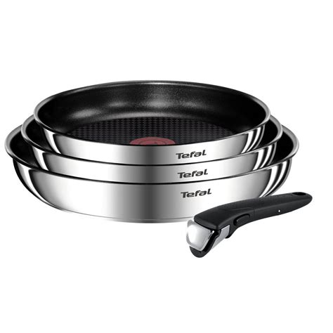 Batterie de cuisine Ingenio Emotion lot de 3 poêle pièces TEFAL le