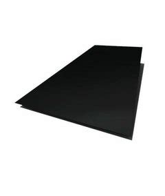 CHAPA GALVANIZADA LISA COLOR C25 ACEROS SOLARO