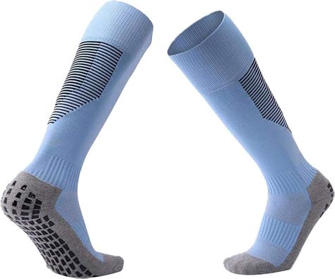 Calcetines casuales para adultos suaves a rayas para fútbol deporte