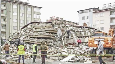 Race To Find Survivors As Quake Aid Pours Into Turkey Syria