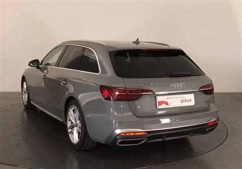 Audi A4 Avant 40 2 0 Tdi S Line Edition Quattro 190cv S Tronic Grigio