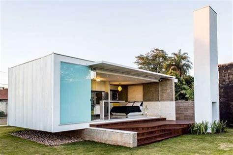 CASAS PRÉ FABRICADAS 75 Fotos Modelos Preço e Vantagens