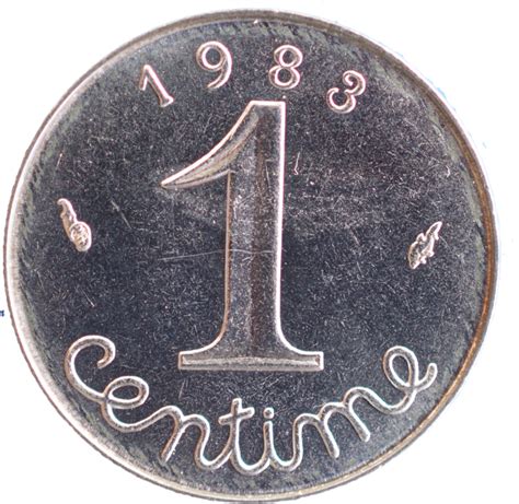 Centime Epi Fdc Parlons Monnaies