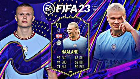 UPGRADED ERLING HAALAND 91 RATED OTW ERLING HAALAND PLAYER