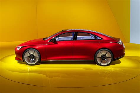 Mercedes Benz CLA Electric Concept Previews Tesla Model 3 Rival CarExpert