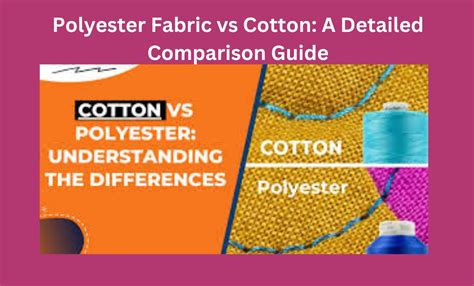 Polyester Fabric Vs Cotton A Perfect Comparison Guide Printyguru