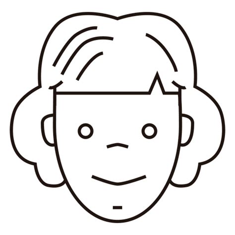 Joven Cara Neutral Descargar PNG SVG Transparente