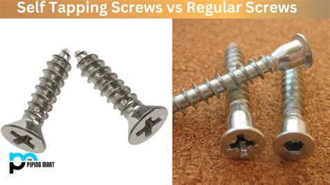 Self Tapping Screws Vs Regular Screws What S The Difference