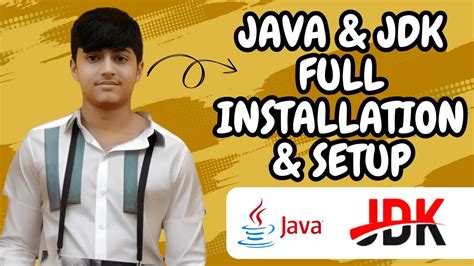 installing jdk from oracle and writing first java program in vs code code yantra youtube