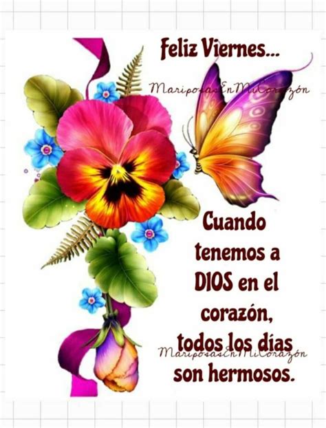 A Greeting Card With Flowers And Butterflies On The Front Which Reads