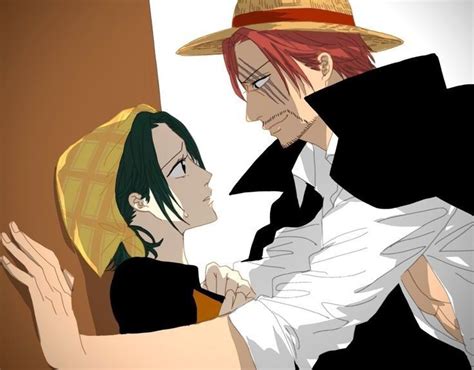 Shankino Shanks X Makino Personagens De Anime Casais Bonitos De