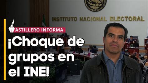 Urge acuerdo en el INE Atención debe estar en campañas no en el