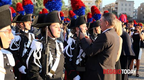 Solenne Giuramento Degli Allievi Carabinieri Del 140 Corso Le Foto