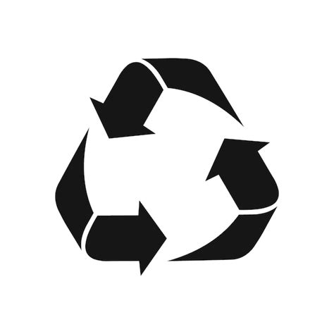 Vector de símbolo de ciclo con fondo transparente Vector Premium