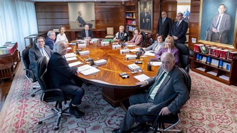 La Mayor A Progresista Del Tribunal Constitucional Avala La Ley Del