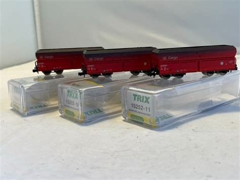Minitrix N 15252 10 11 Coffret De Wagon De Marchandises Catawiki