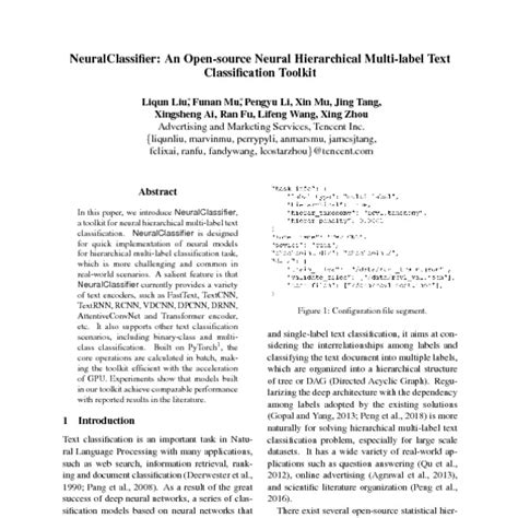 neuralclassifier an open source neural hierarchical multi label text classification toolkit